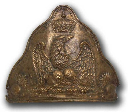 Old Guard Shako Plate